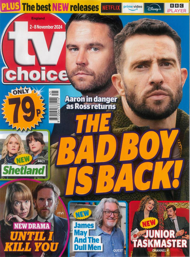 TV Choice Magazine Subscription