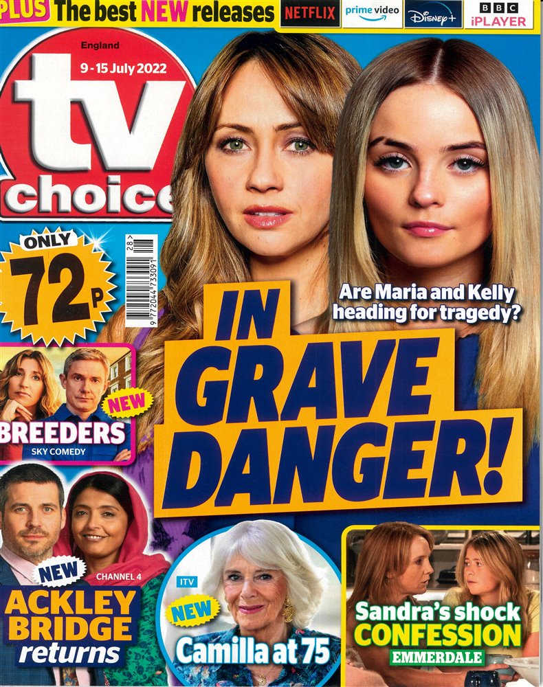TV Choice Magazine Subscription