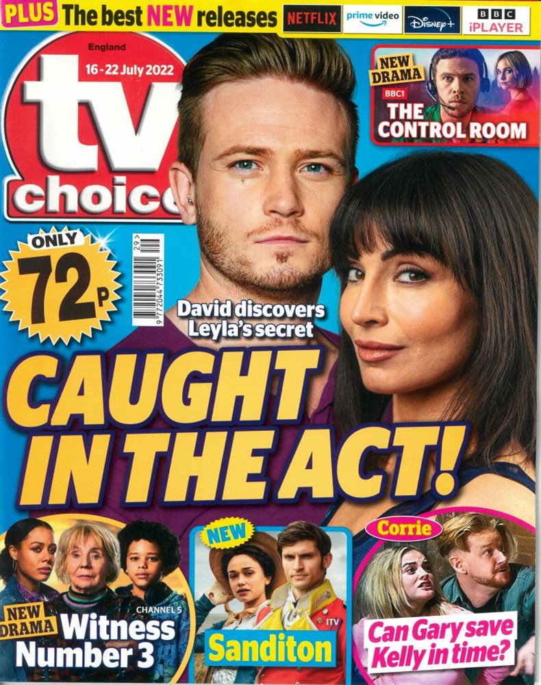 TV Choice Magazine Subscription