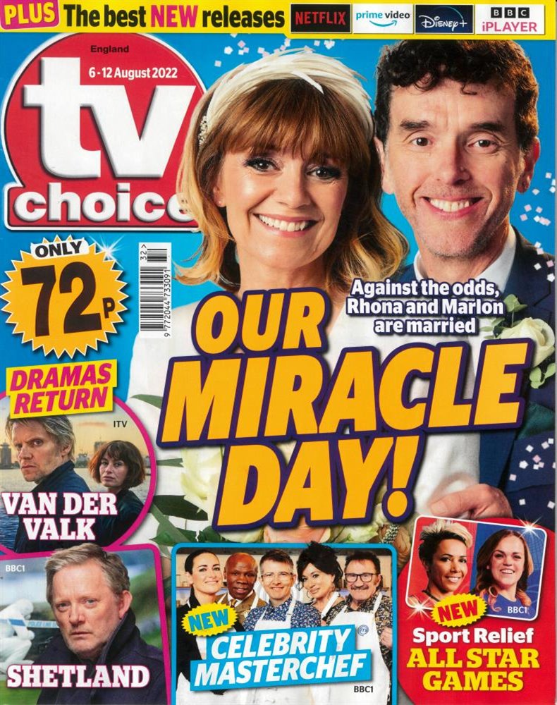 TV Choice Magazine Subscription