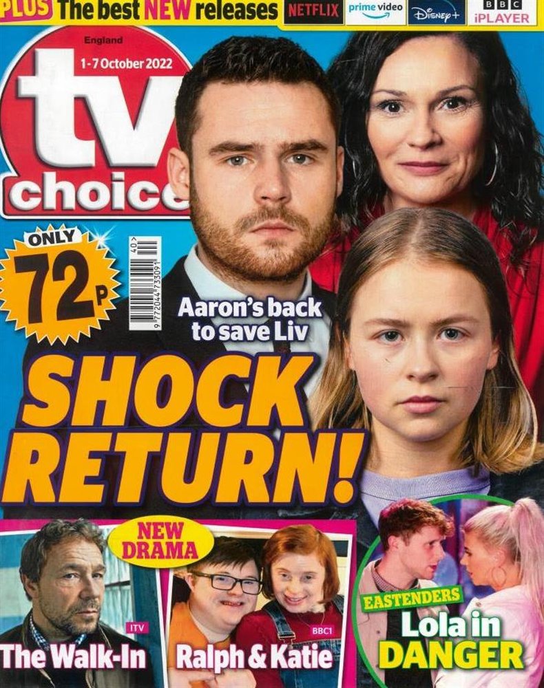 TV Choice Magazine Subscription