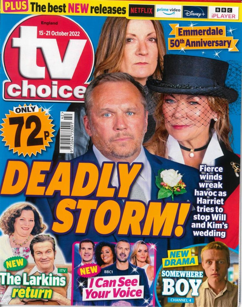 TV Choice Magazine Subscription
