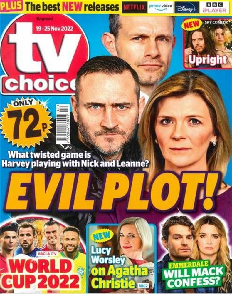 TV Choice Magazine Subscription