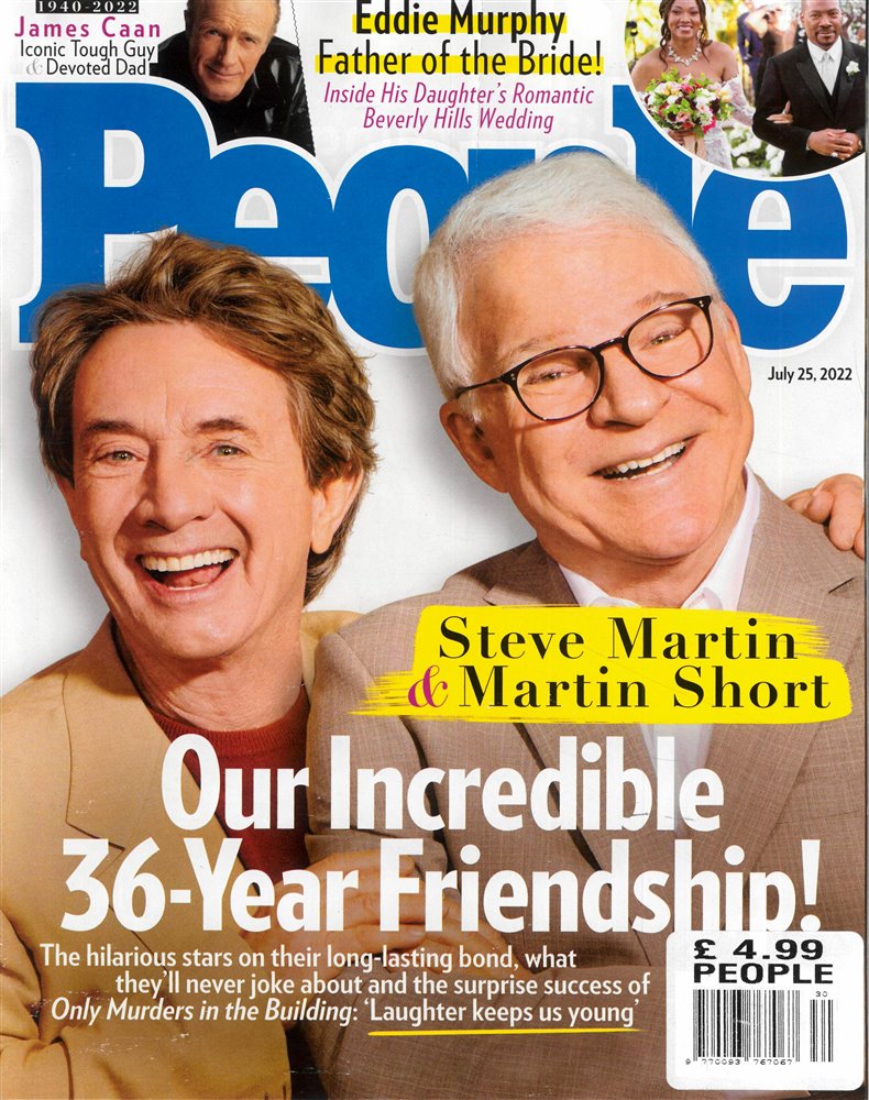 People Magazine Subscription