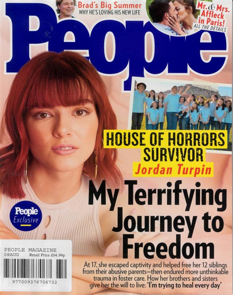 People Magazine Subscription
