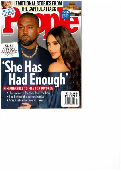 People Magazine Subscription