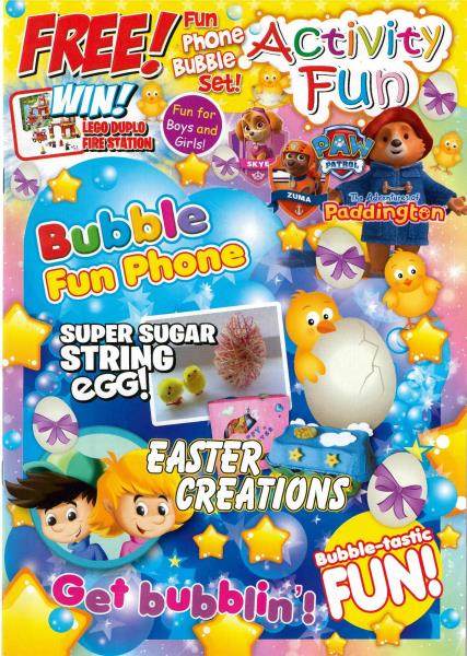 Activity Fun Magazine Subscription
