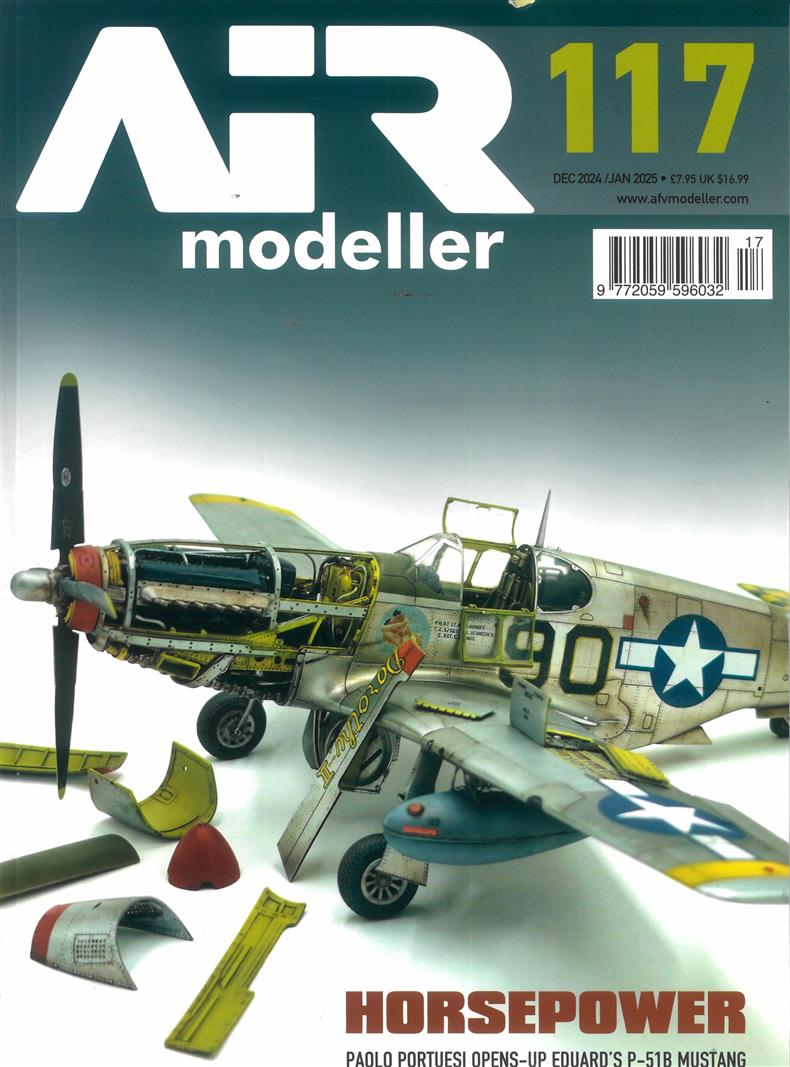 Meng Air modeller Magazine Subscription