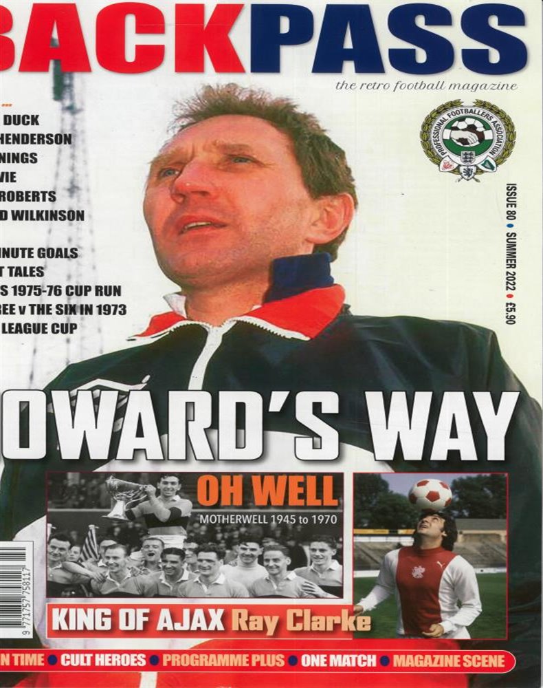 Backpass Magazine Subscription