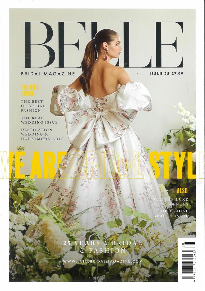 Belle Bridal Magazine Subscription
