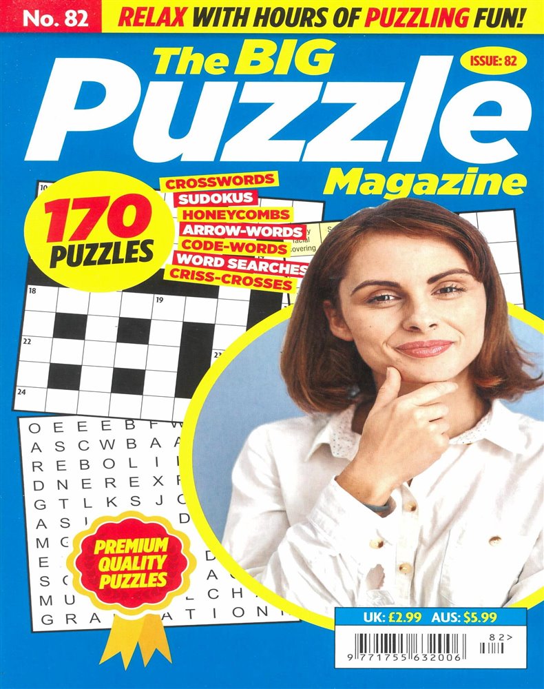 The Big Puzzle Magazine Subscription