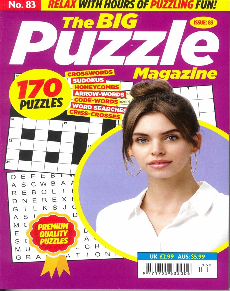 The Big Puzzle Magazine Subscription