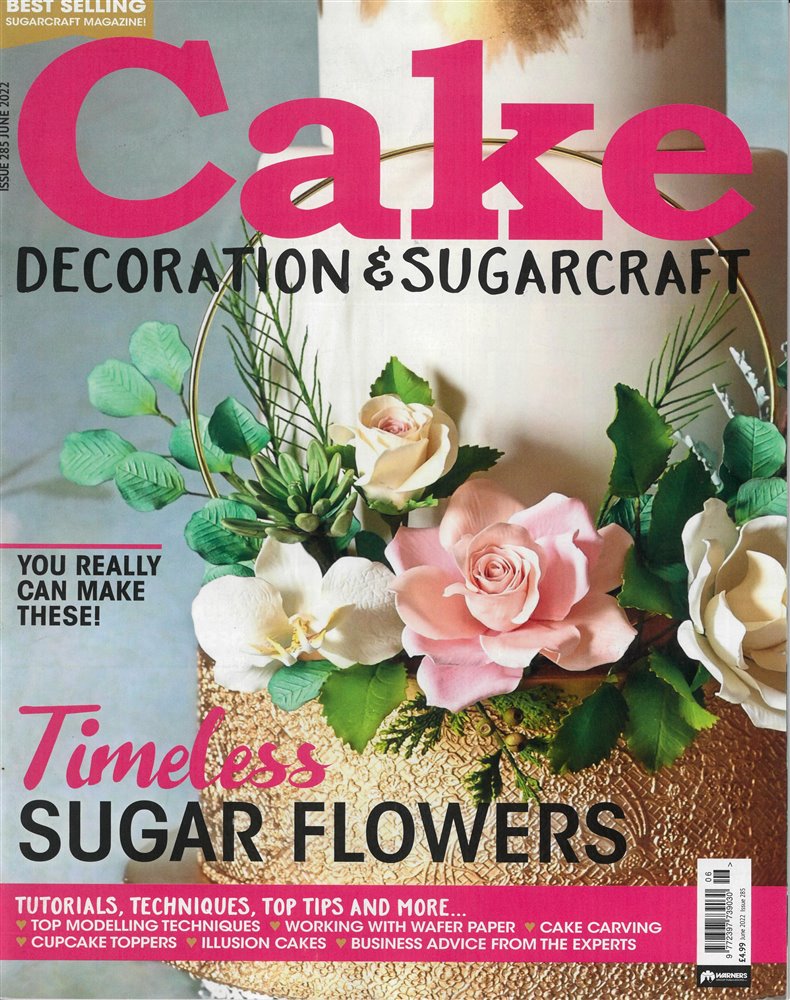 Cake Craft & Decoration Magazine Subscription