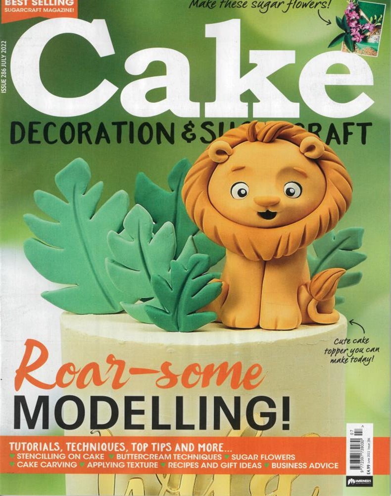 Cake Craft & Decoration Magazine Subscription