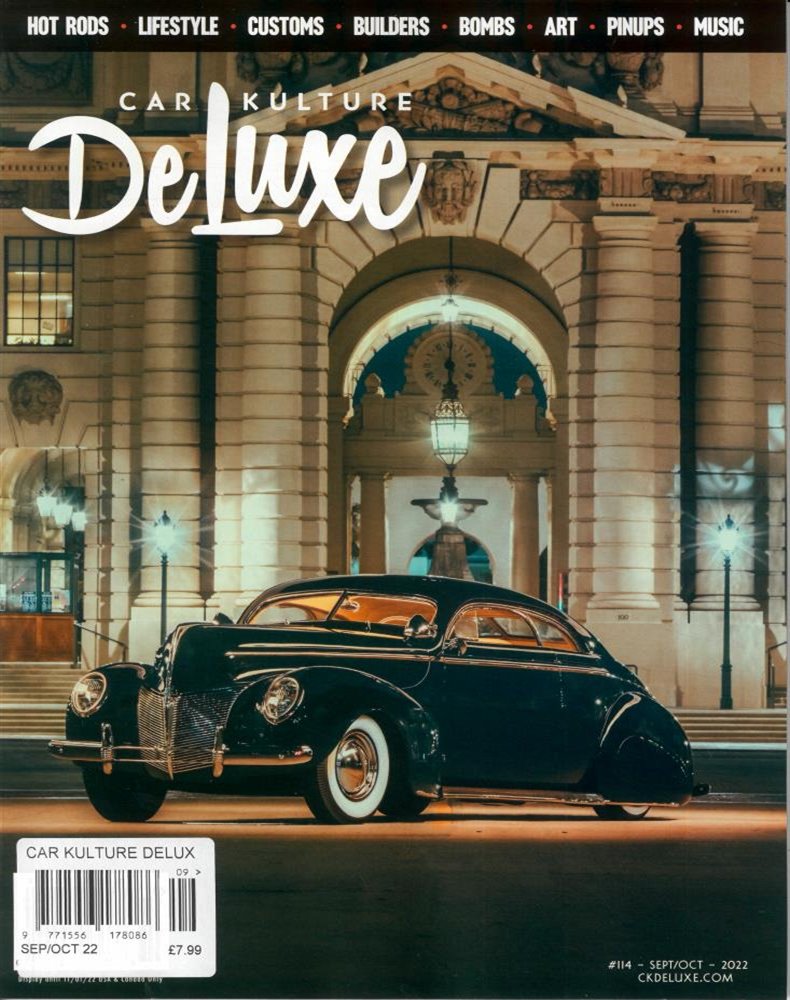 Car Kulture Deluxe Magazine Subscription