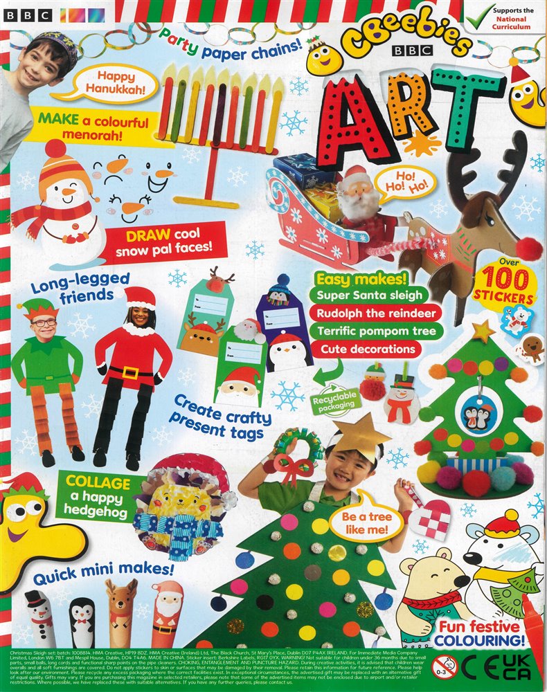 Cbeebies Art Magazine Subscription