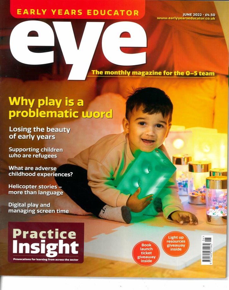 Early Years Educator Magazine Subscription