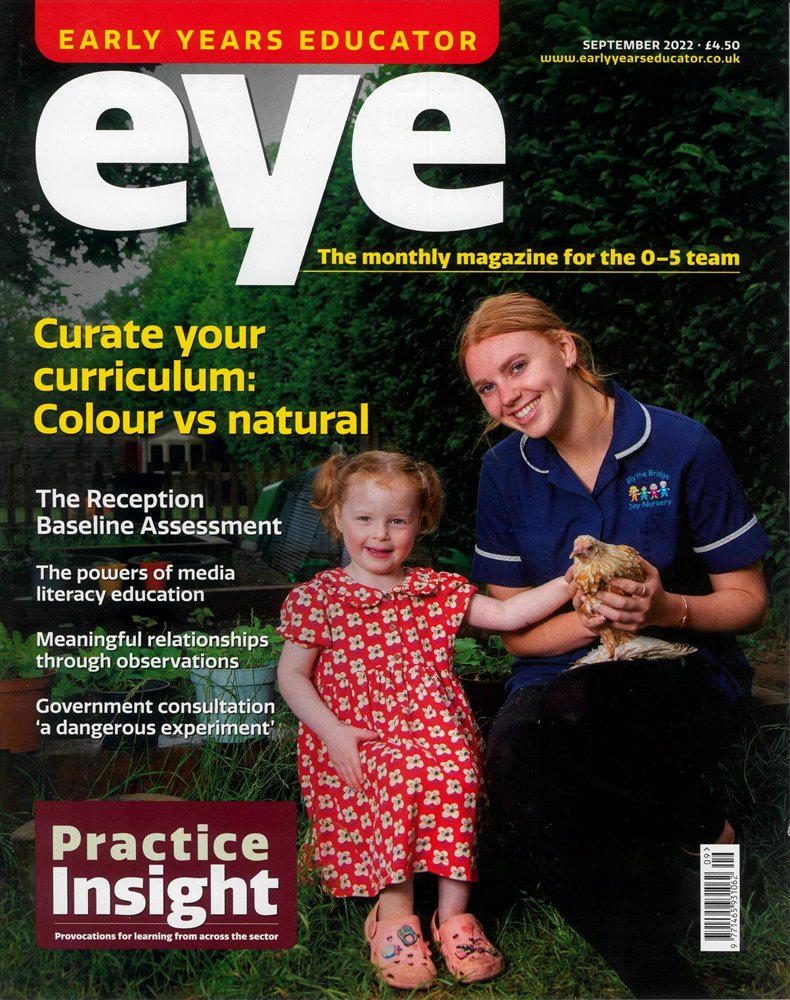 Early Years Educator Magazine Subscription