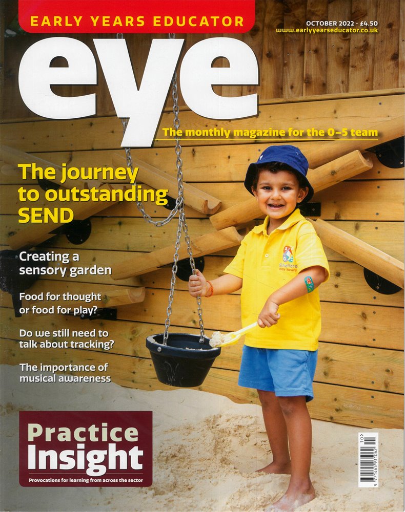 Early Years Educator Magazine Subscription
