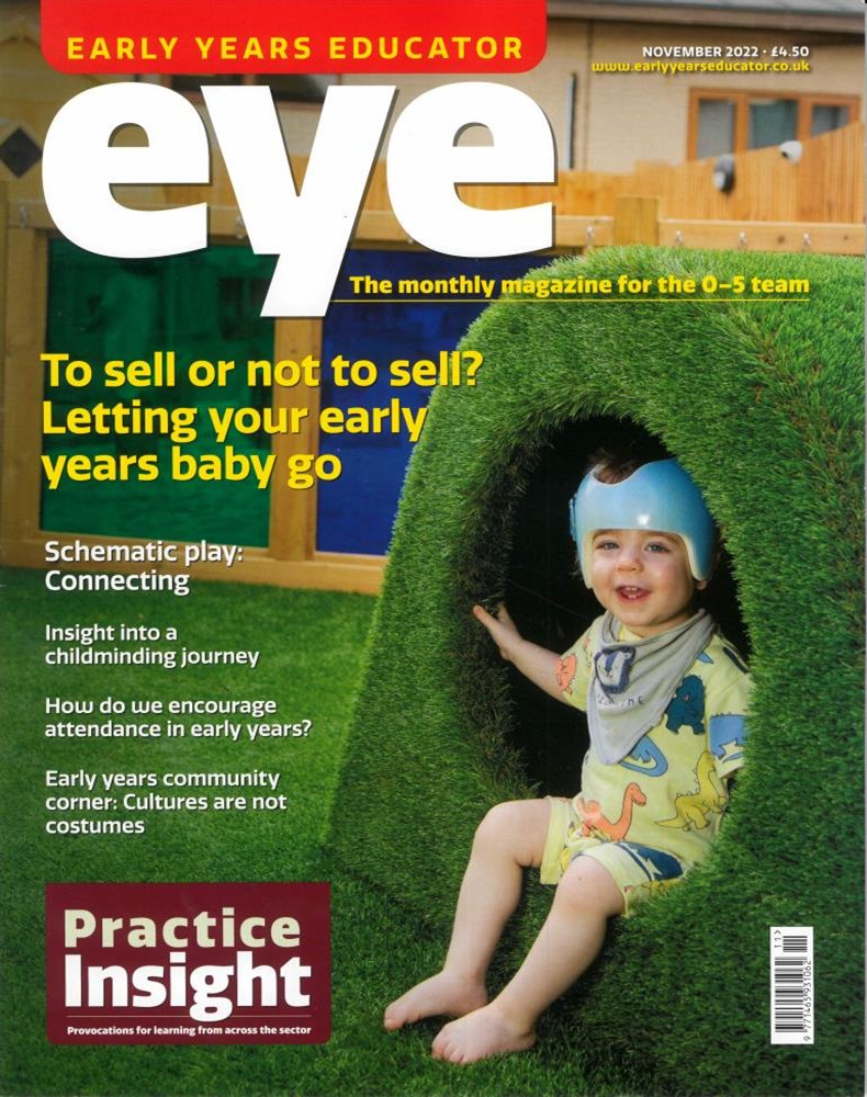 Early Years Educator Magazine Subscription