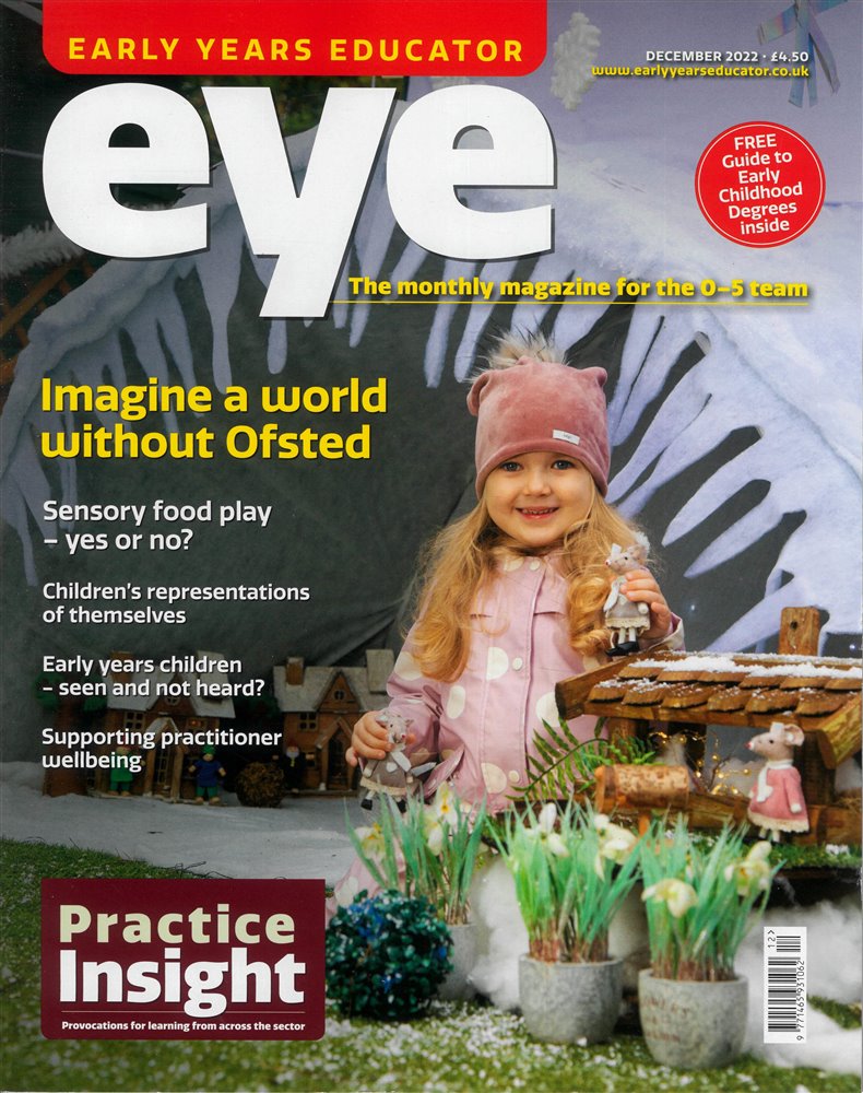 Early Years Educator Magazine Subscription