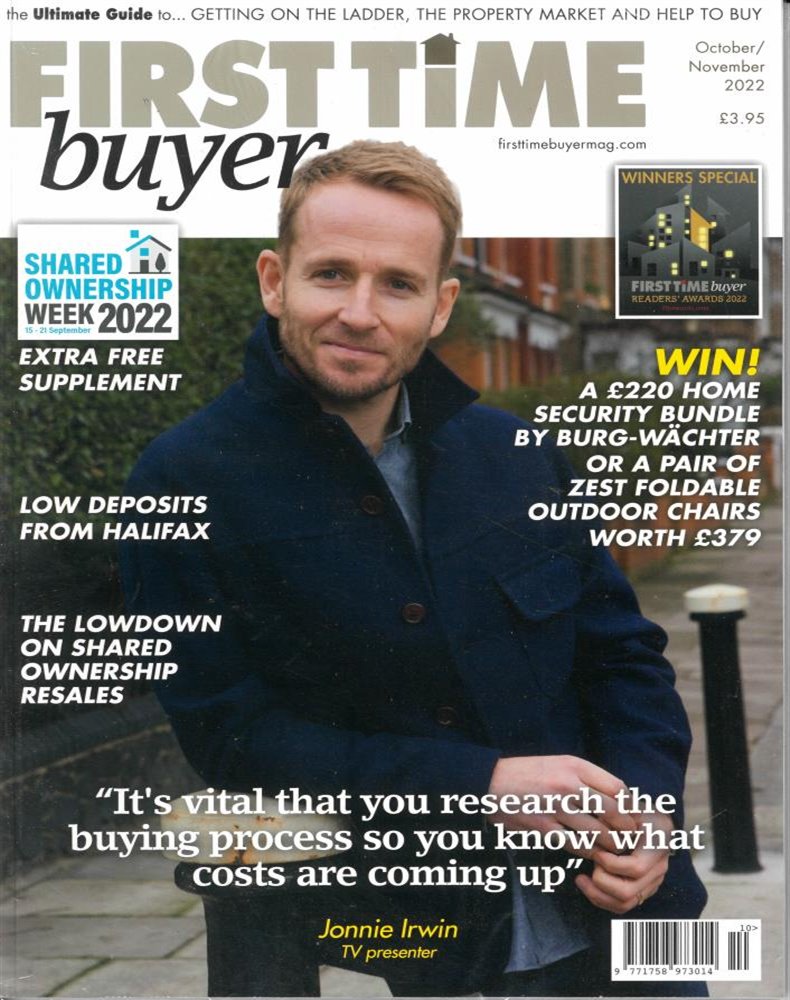 First Time Buyer Magazine Subscription