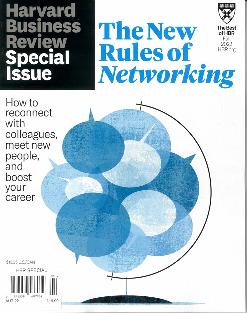 Harvard Business Review Special Magazine Subscription