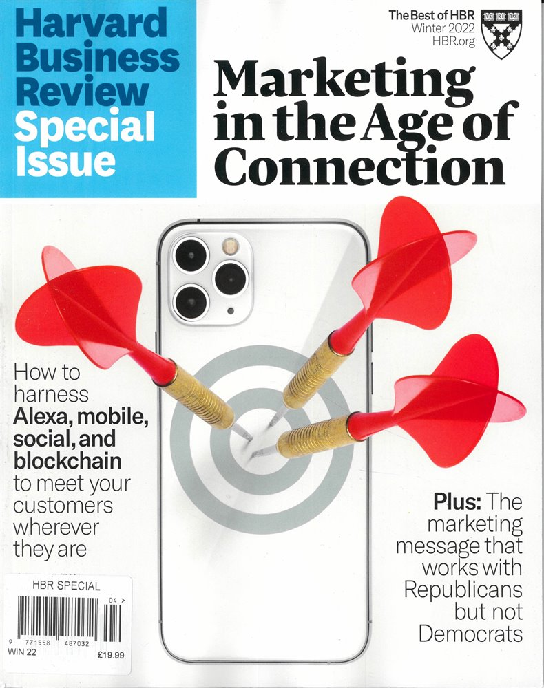 Harvard Business Review Special Magazine Subscription