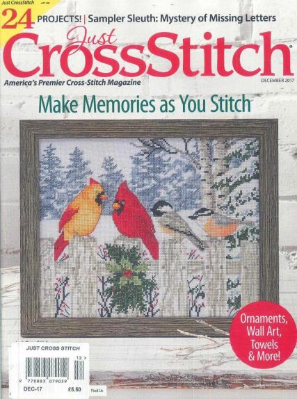 Just Cross Stitch Magazine Subscription