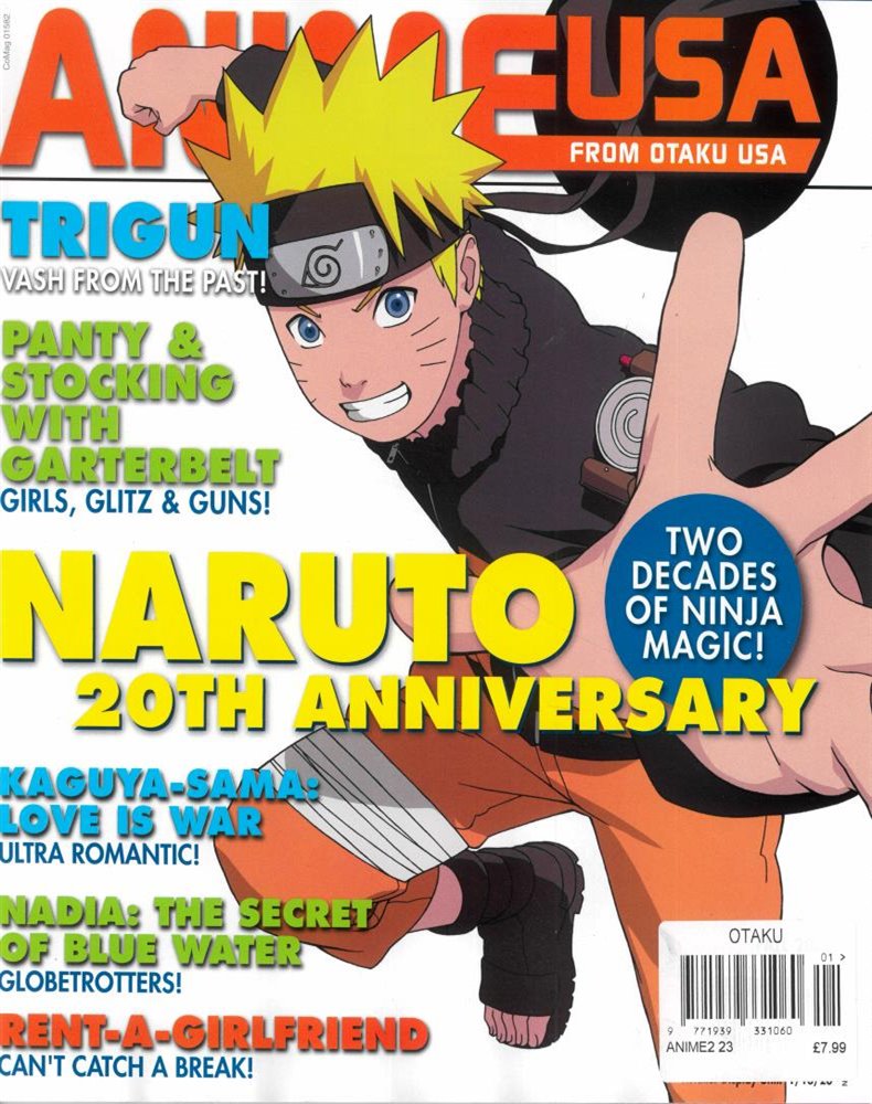 Otaku Magazine Subscription / Buy At UniqueMagazines.co.uk