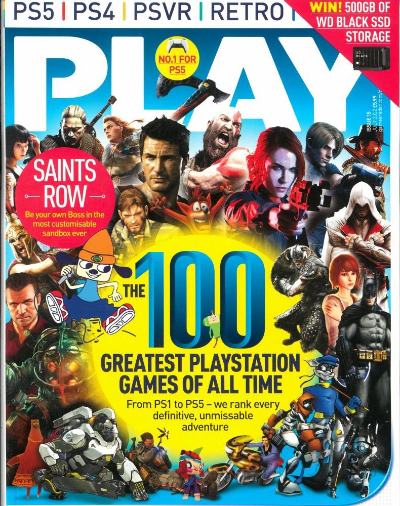 Play Magazine Subscription