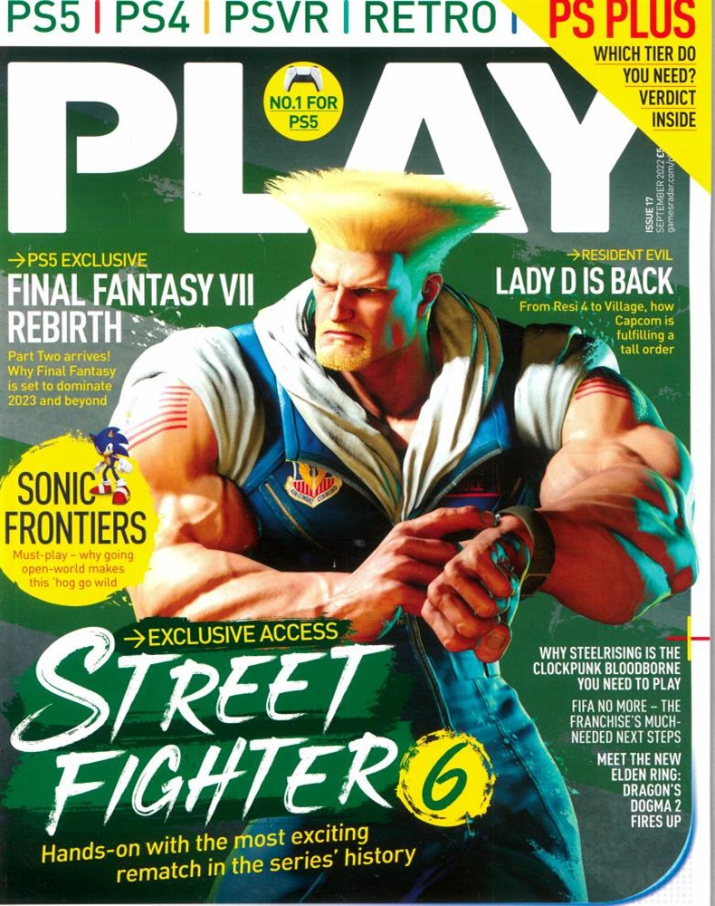 Play Magazine Subscription