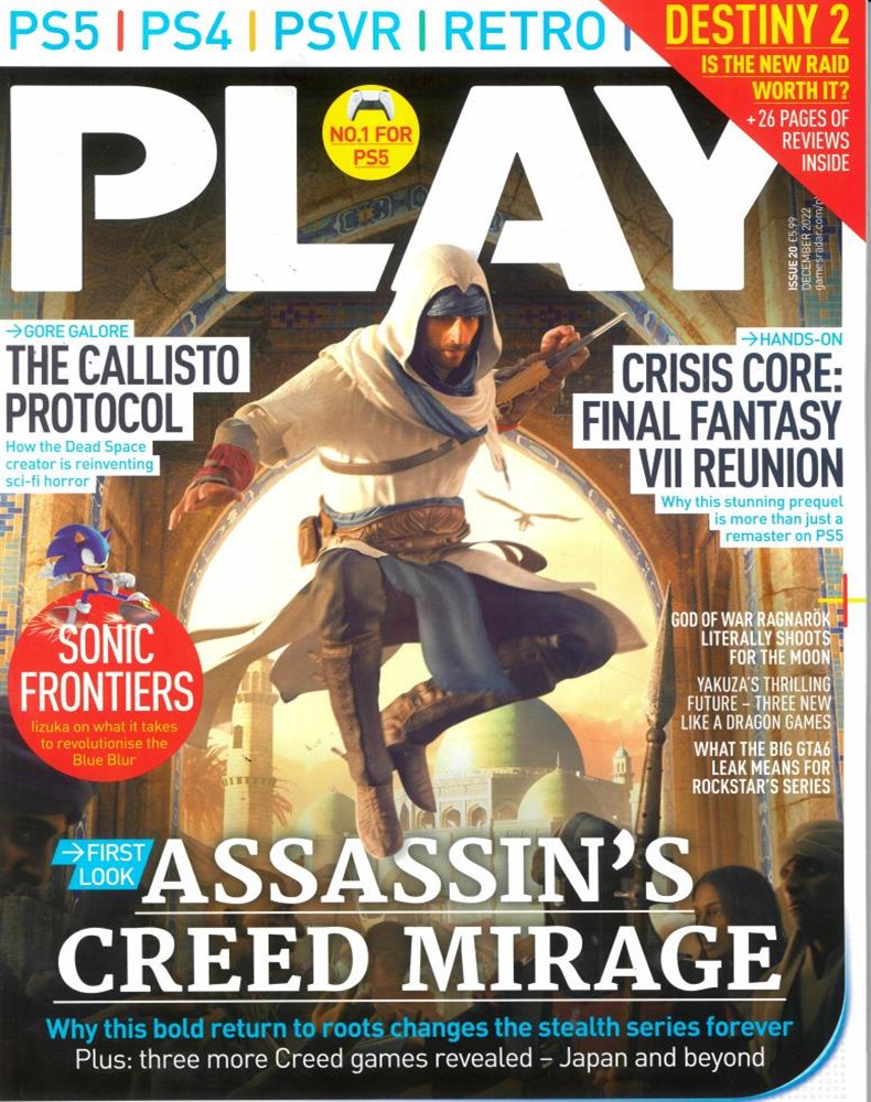 Play Magazine Subscription