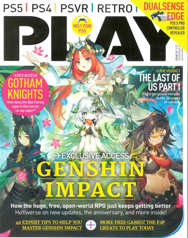 Play Magazine Subscription