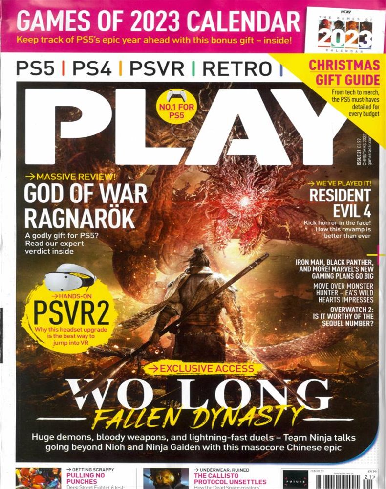 Play Magazine Subscription