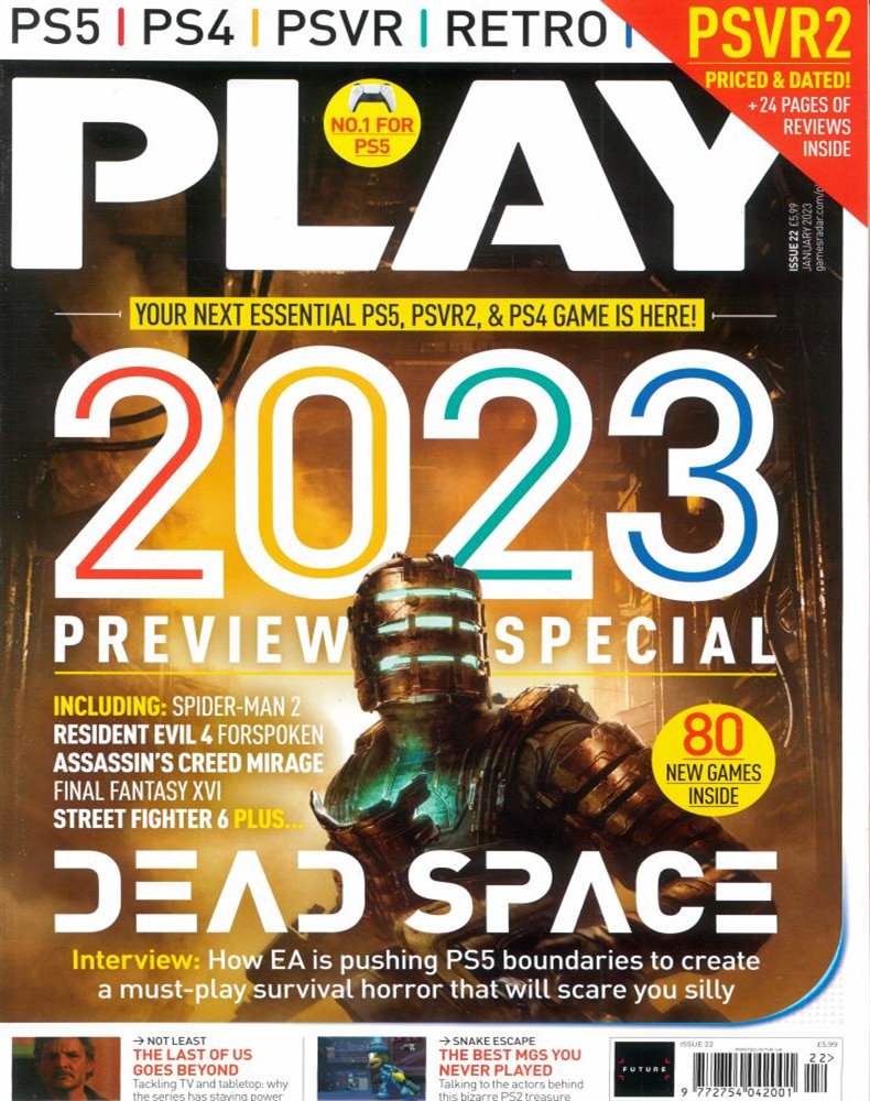 Play Magazine Subscription