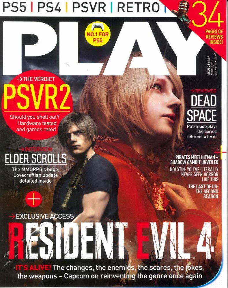 Play Magazine Subscription