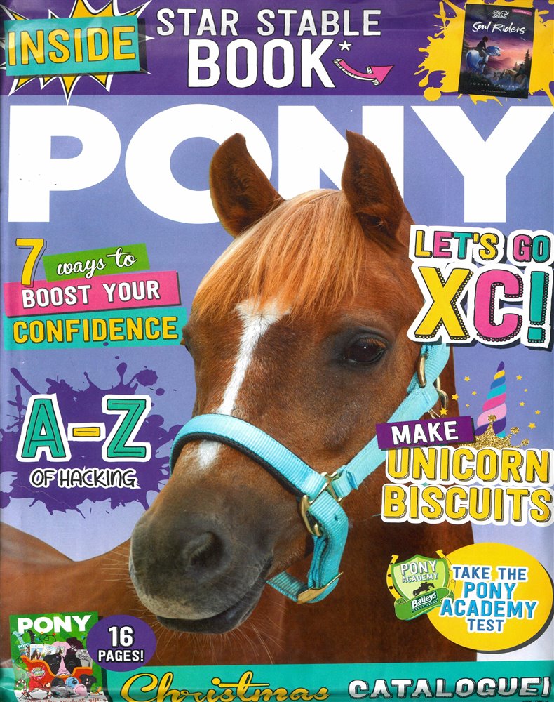 Pony Magazine Subscription