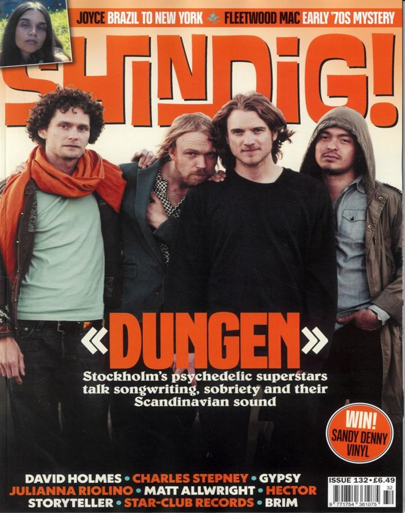Shindig Magazine Subscription