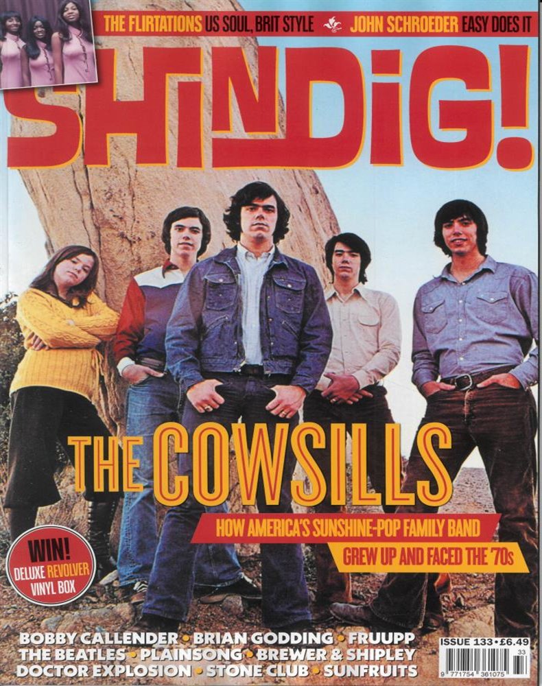 Shindig Magazine Subscription