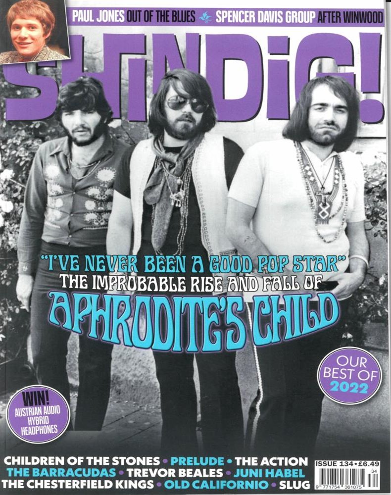 Shindig Magazine Subscription