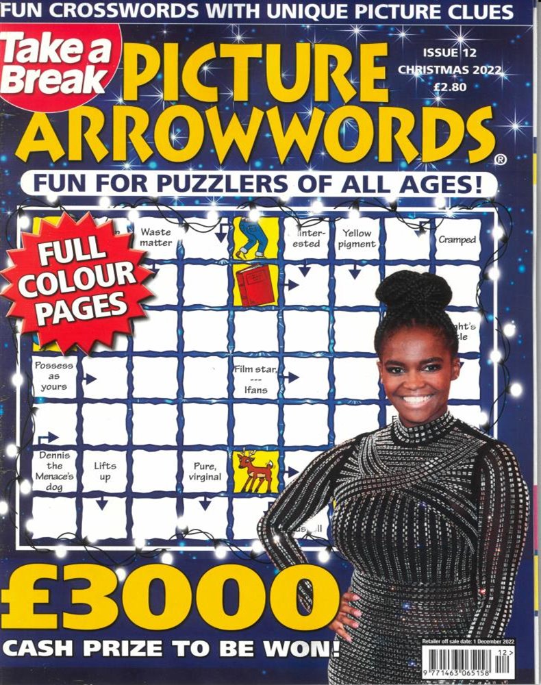 Take a Break Picture Arrowwords Magazine Subscription