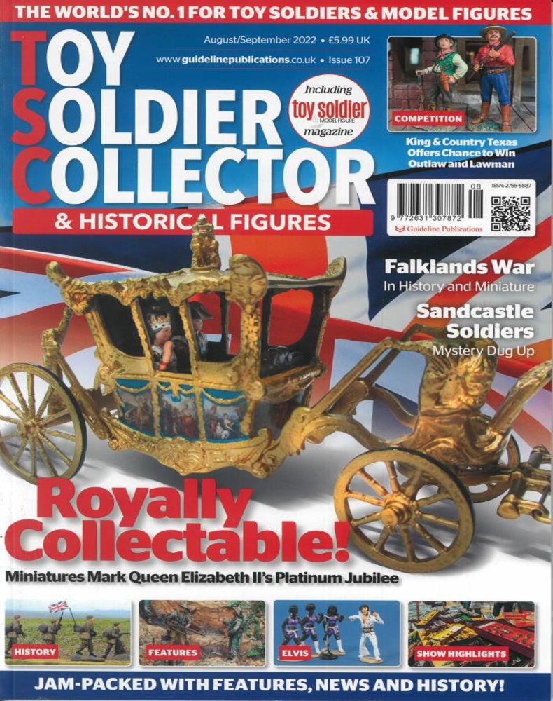 Toy Soldier Collector Magazine Subscription