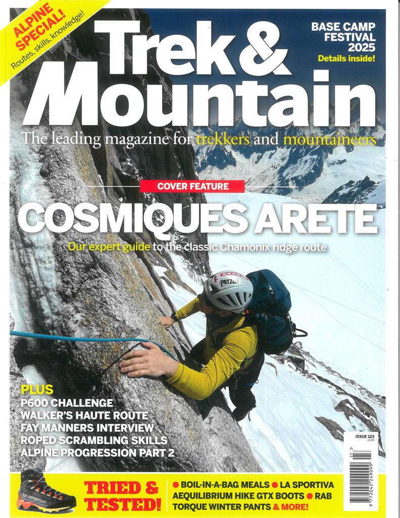 Trek & Mountain Magazine Subscription