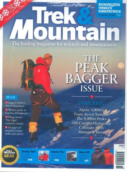 Trek & Mountain Magazine Subscription
