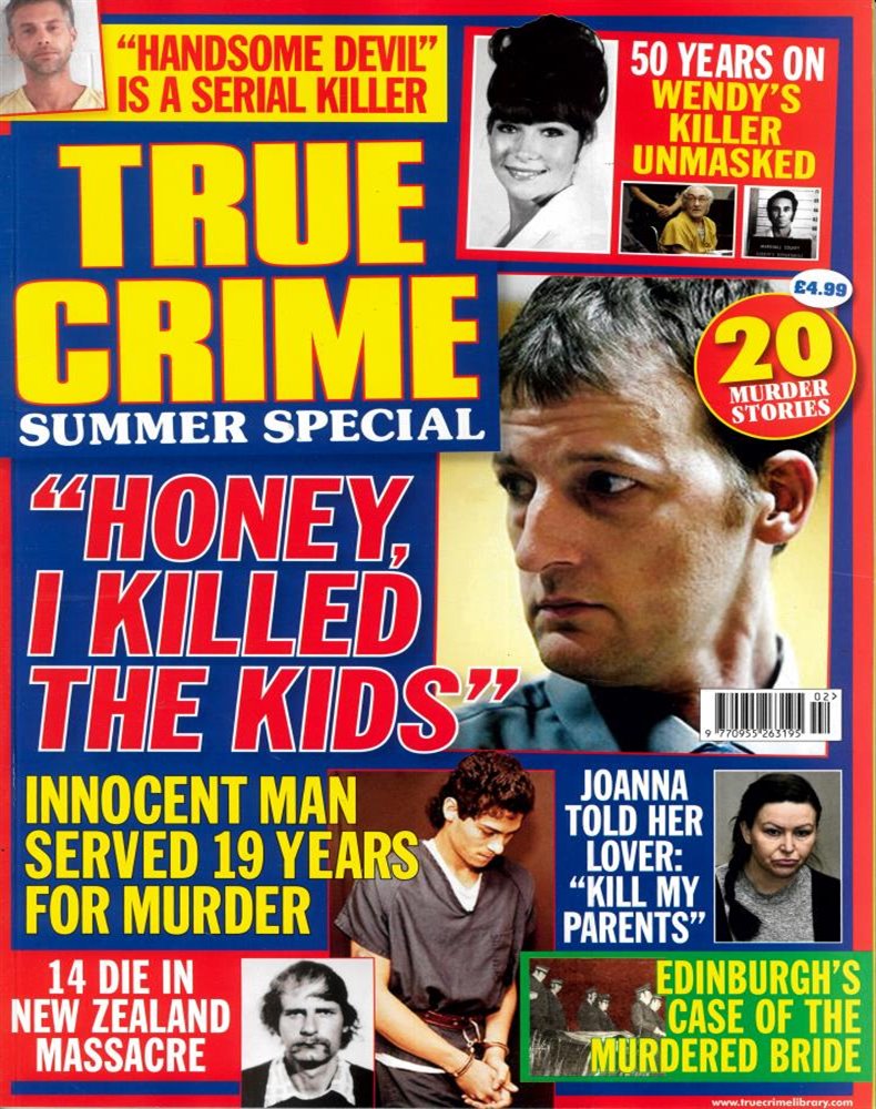 True Crime Special Magazine Subscription