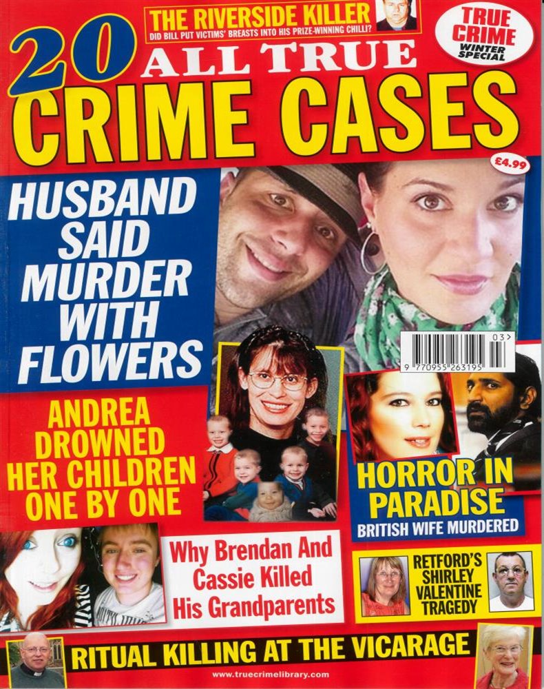 True Crime Special Magazine Subscription