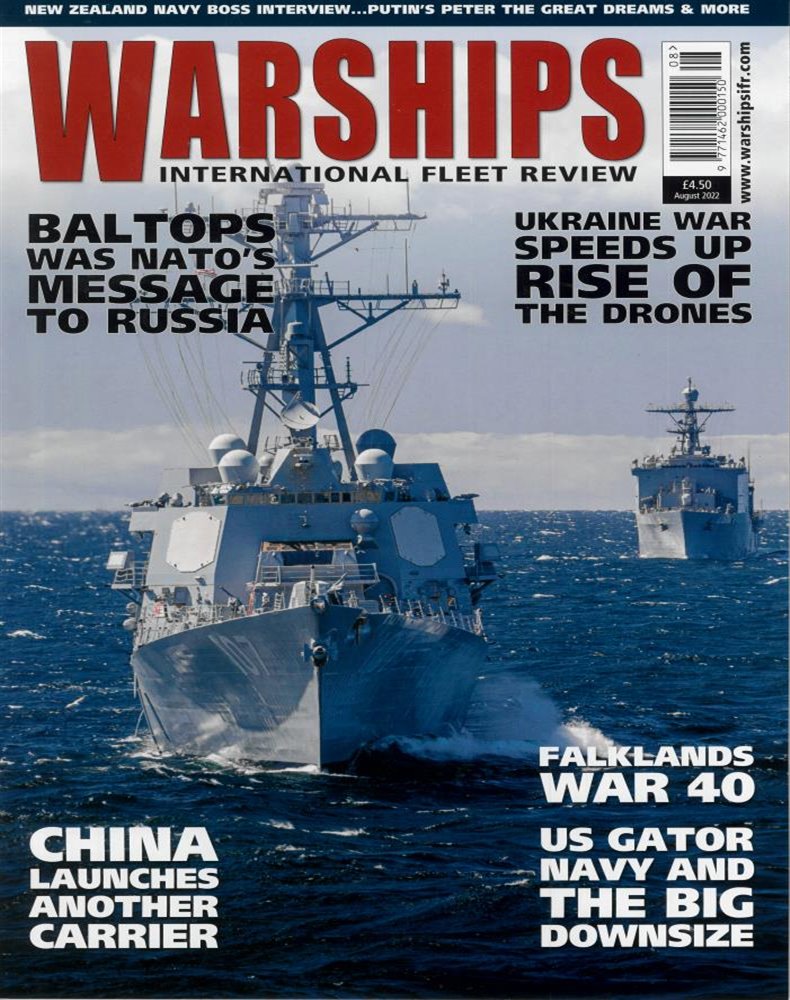 Warships International Magazine Subscription