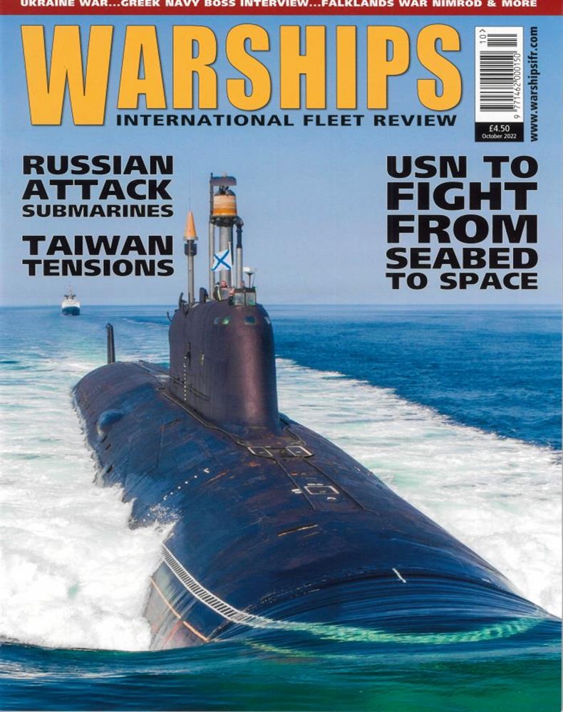 Warships International Magazine Subscription