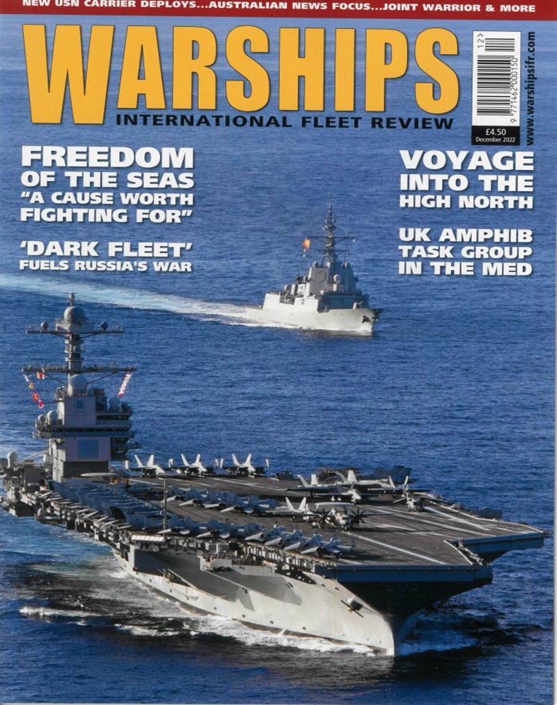 Warships International Magazine Subscription